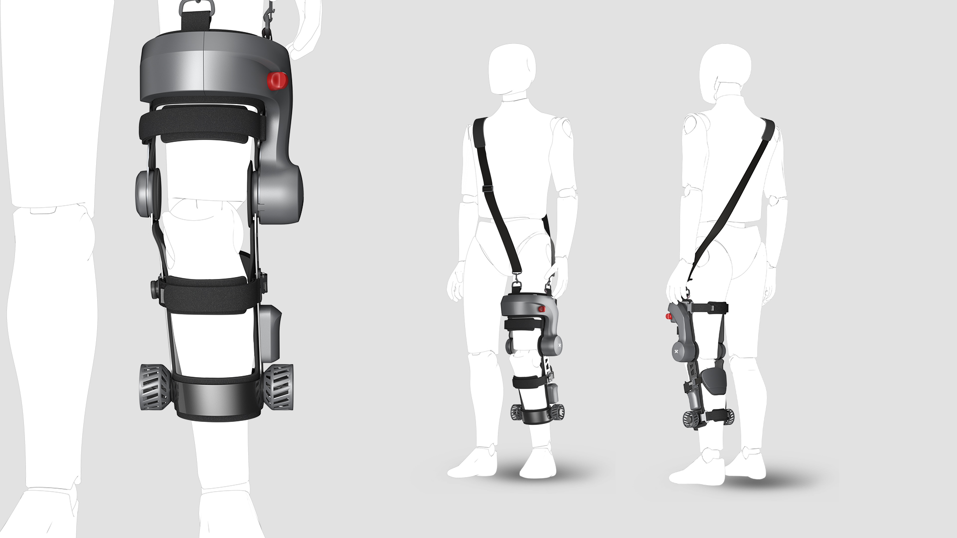 Cross-Medium Bionic Knee-Joint Exoskeleton Robot_获奖作品_金芦苇工业设计奖 ...