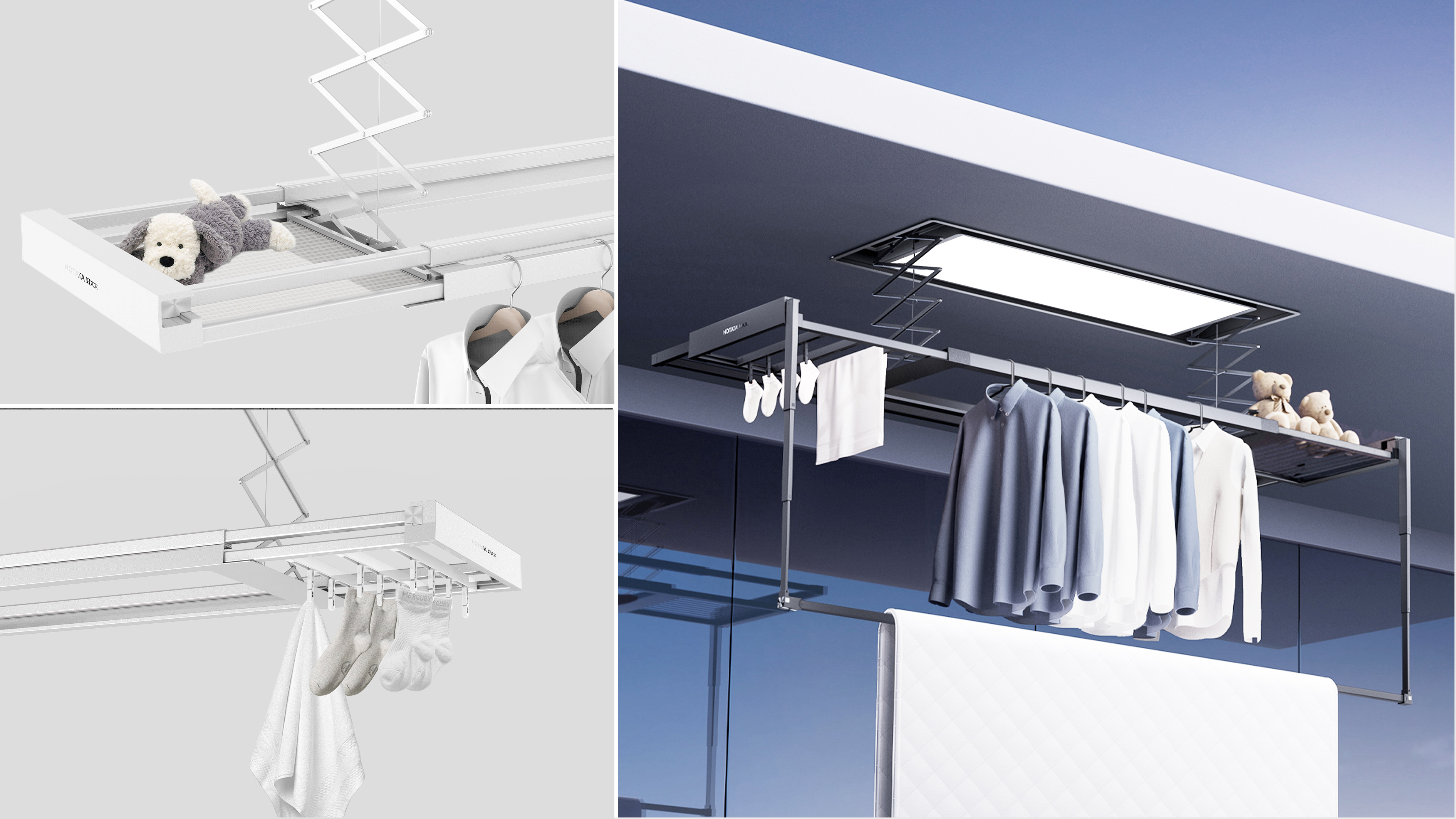 HOTATA Ultra Thin & Embedded Clothes Dryer_获奖作品_金芦苇工业设计奖 - Goldreed ...