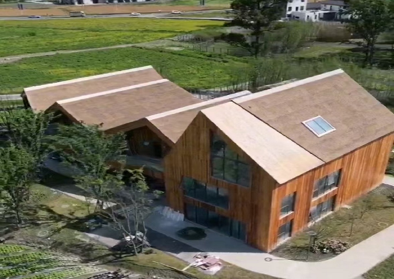 Reed architecture rebirth--Xiong'an Ecological Building System_获奖作品_金芦苇 ...