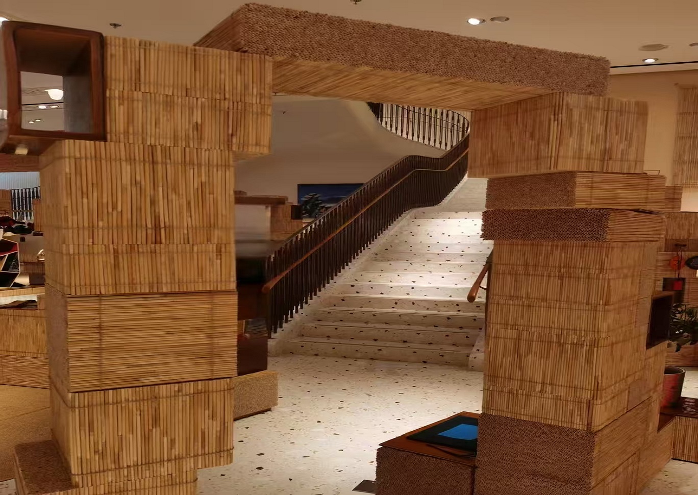 Reed architecture rebirth--Xiong'an Ecological Building System_获奖作品_金芦苇 ...