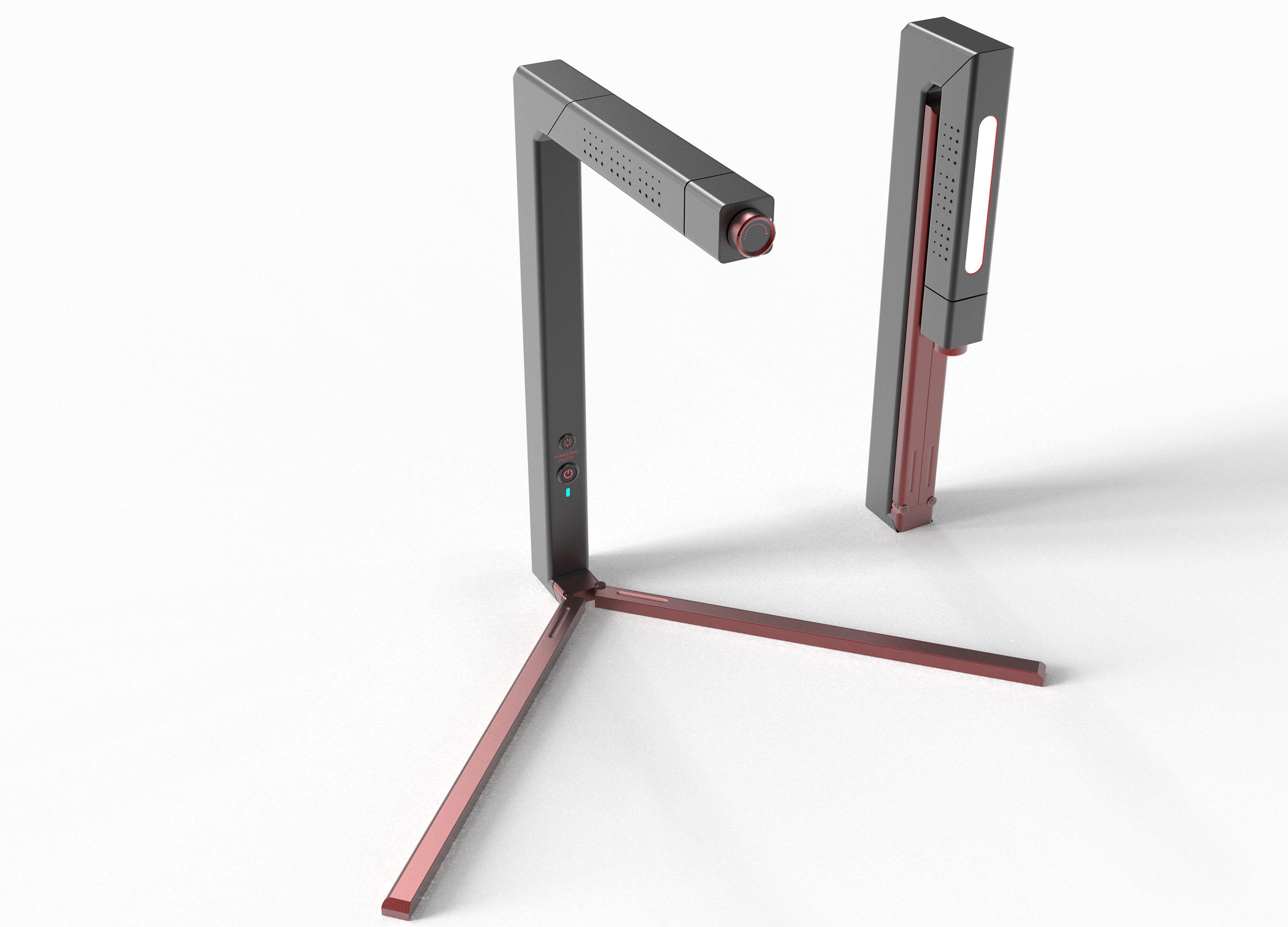 "Twist" Folding Scanner_获奖作品_金芦苇工业设计奖 - Goldreed Industrial Design Award