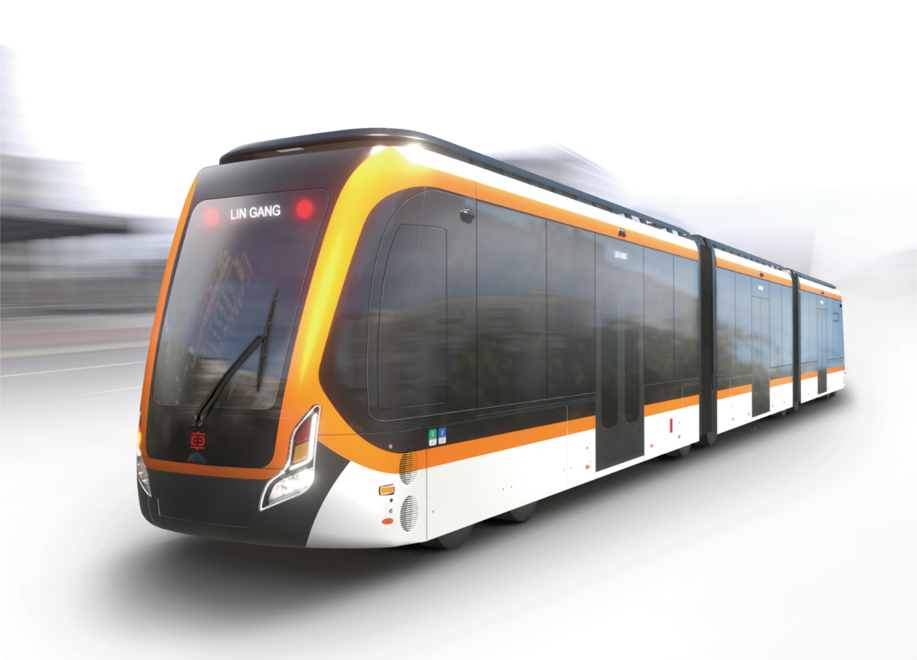 Lingang Line T2 Midium Capacity Autonomous Driving Hydrogen Energy ...