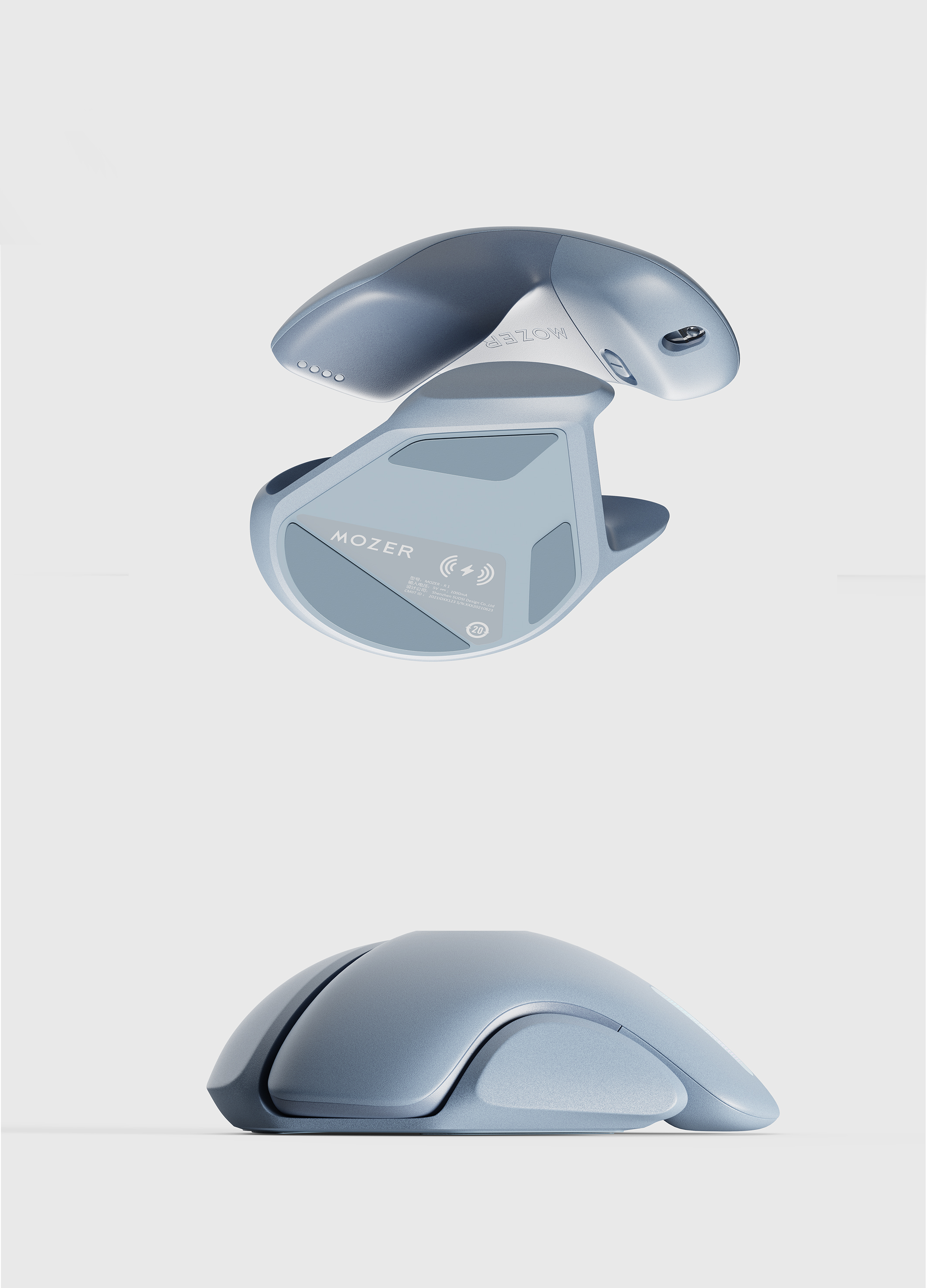MOZER mouse_获奖作品_金芦苇工业设计奖 - Goldreed Industrial Design Award