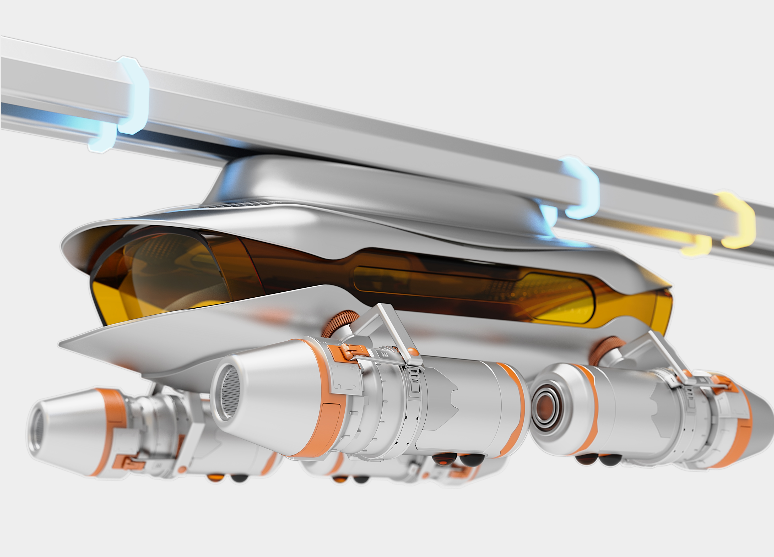 Easy-Go tunnel rescue and fire extinguishing device_获奖作品_金芦苇工业设计奖 ...