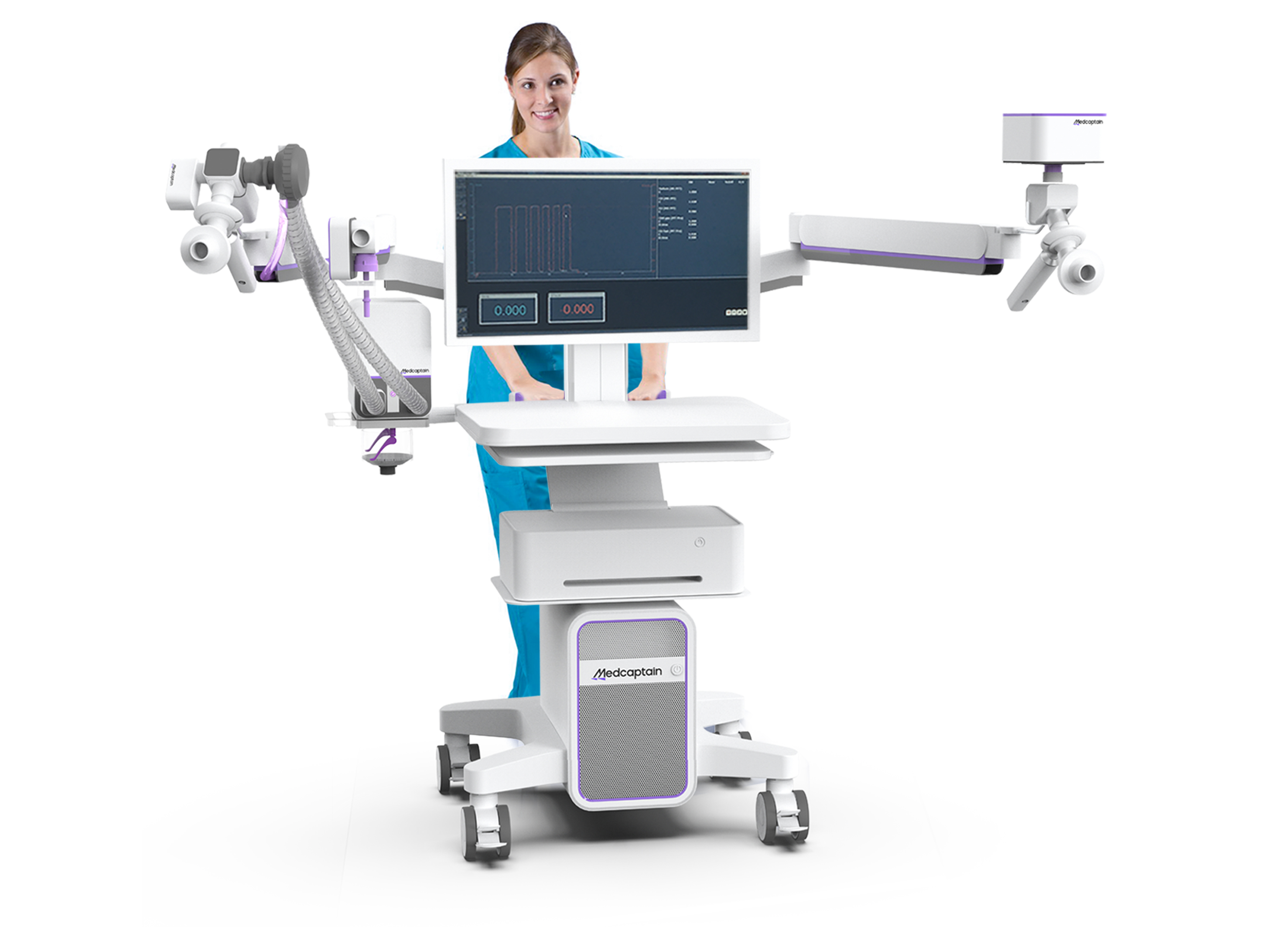 Advanced Pulmonary Function Testing Equipment_获奖作品_金芦苇工业设计奖 - Goldreed ...
