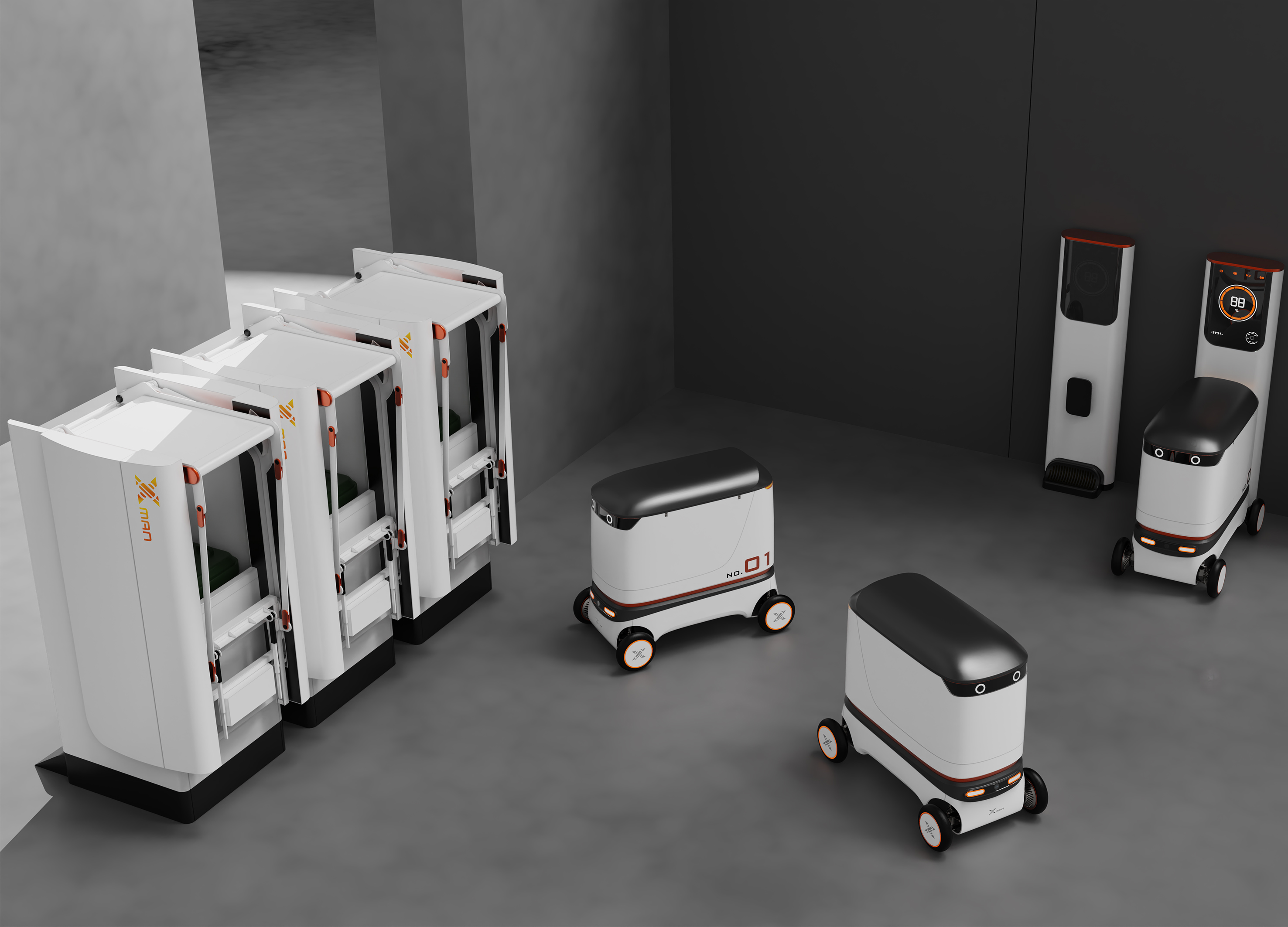 《X·Man -- Design of Intelligent Garbage Collection System in Xiong‘an ...